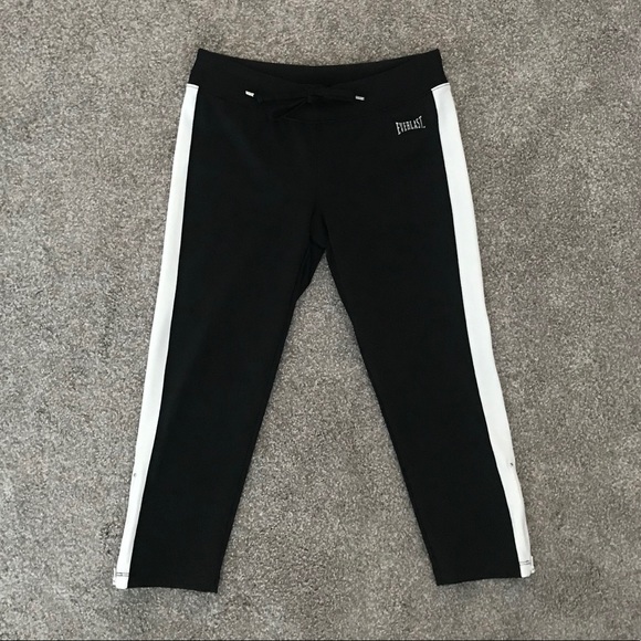 Everlast | Pants & Jumpsuits | Everlast Capri Workout Pants Small ...